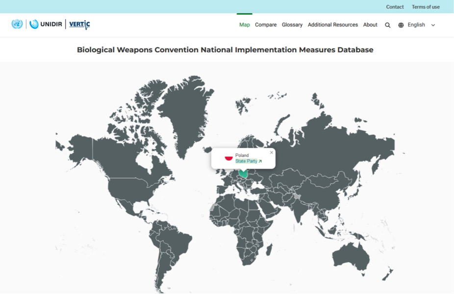 UNICC Collaborates with UNIDIR and VERTIC to Develop a BWC National ...